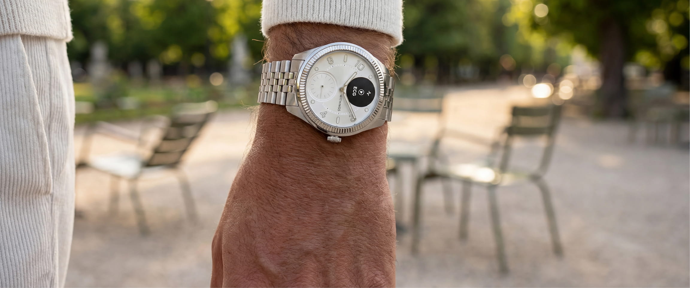 ScanWatch Nova Brilliant Edition: Timeless design. Clinically developed ...