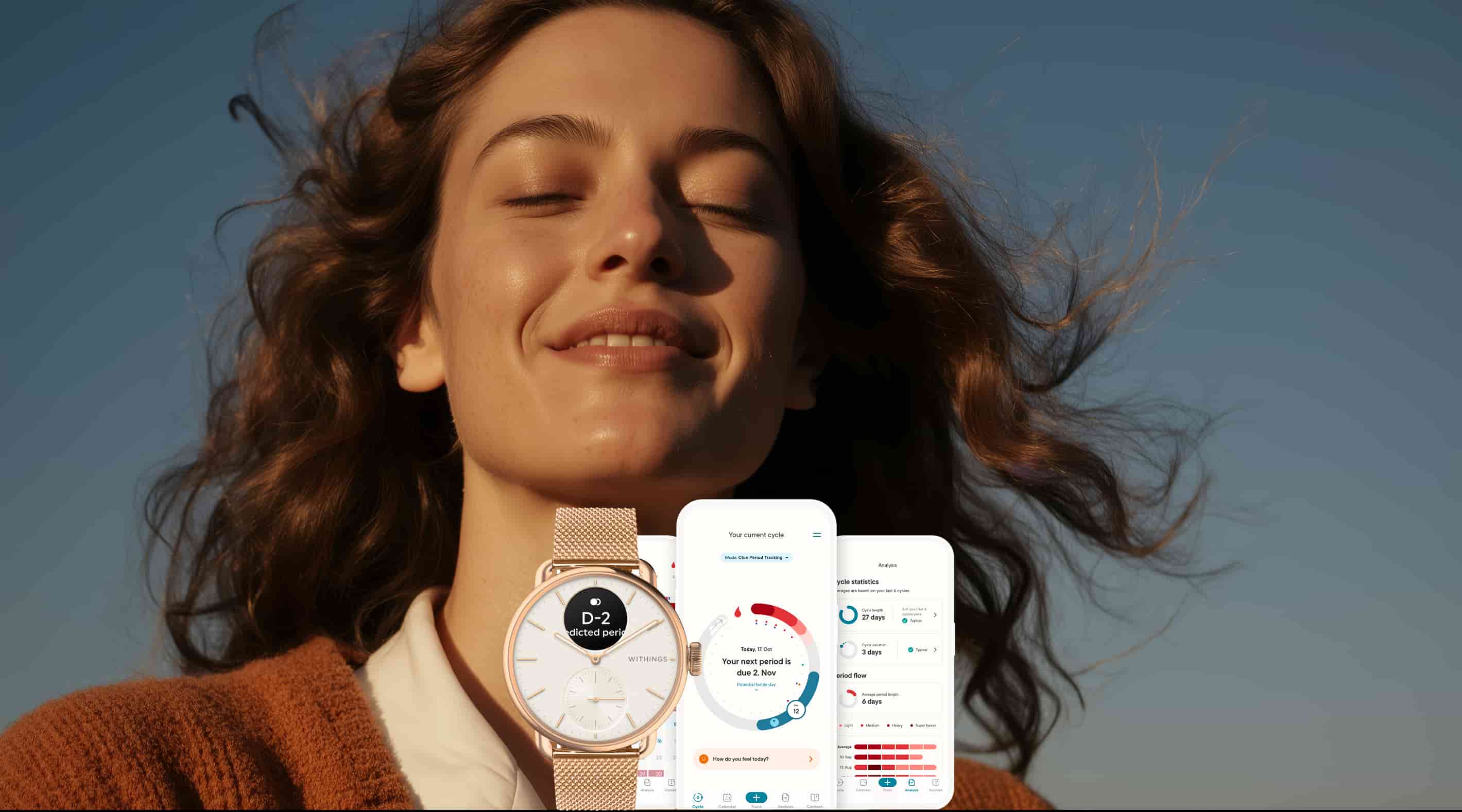 Withings x Clue | Withings USA